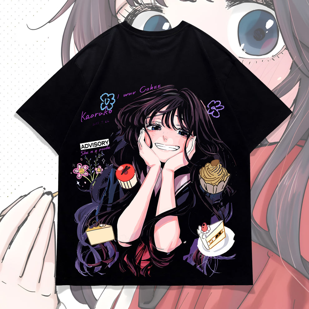 Kaoruko Waguri Kiki & Oreo Tee – Reali-Tees