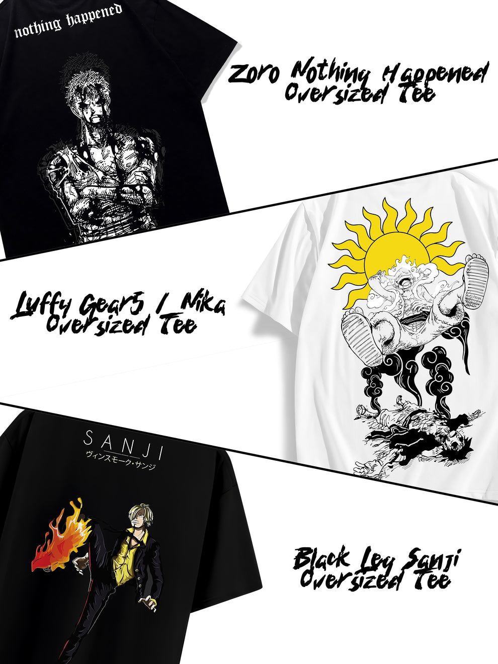 One Piece Monster Trio Combo | Realitees