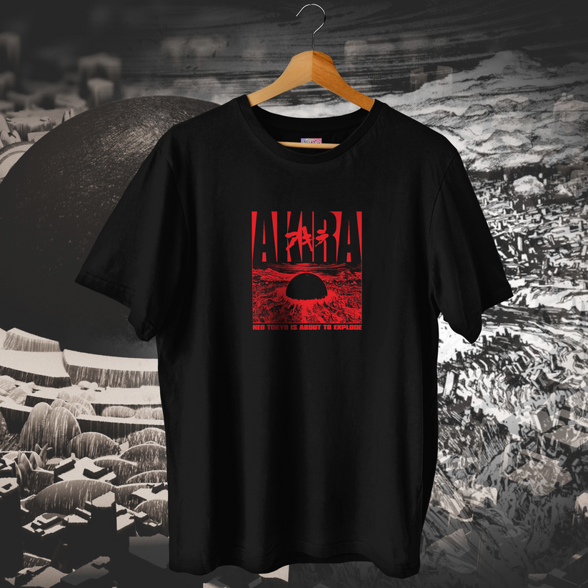Akira Explosion Tee – Realitees