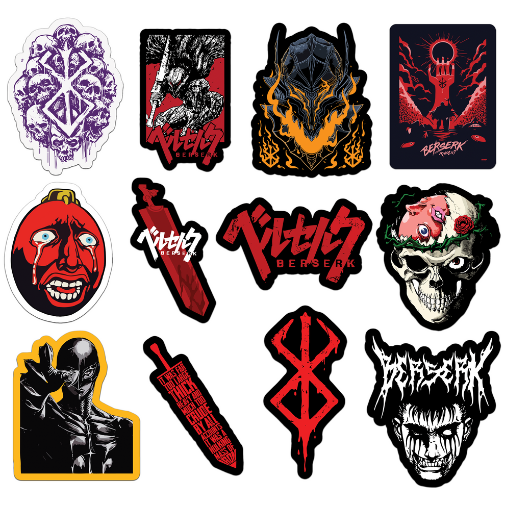 Berserk Stickers – Realitees