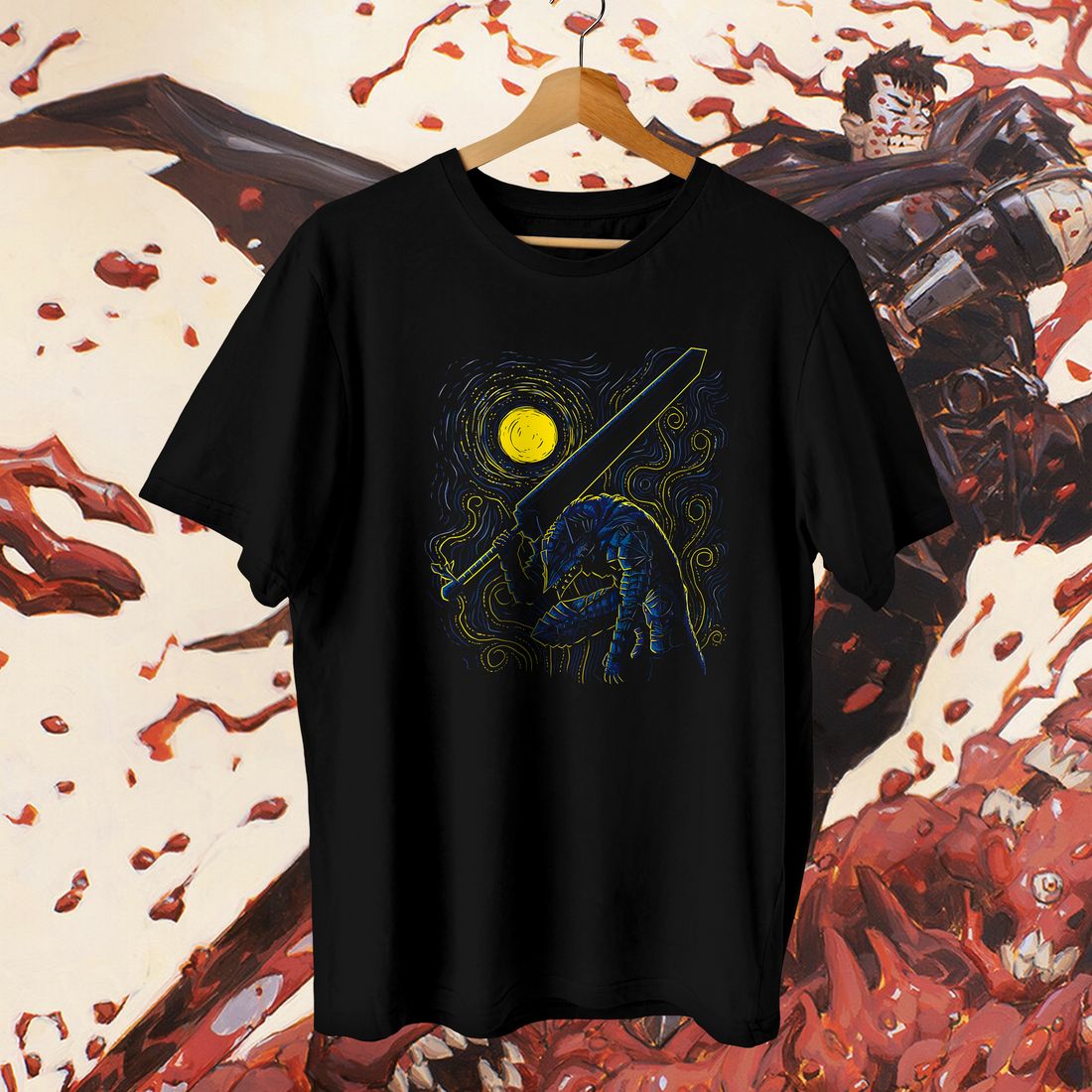 Guts Blue Armour Tee – Reali-Tees