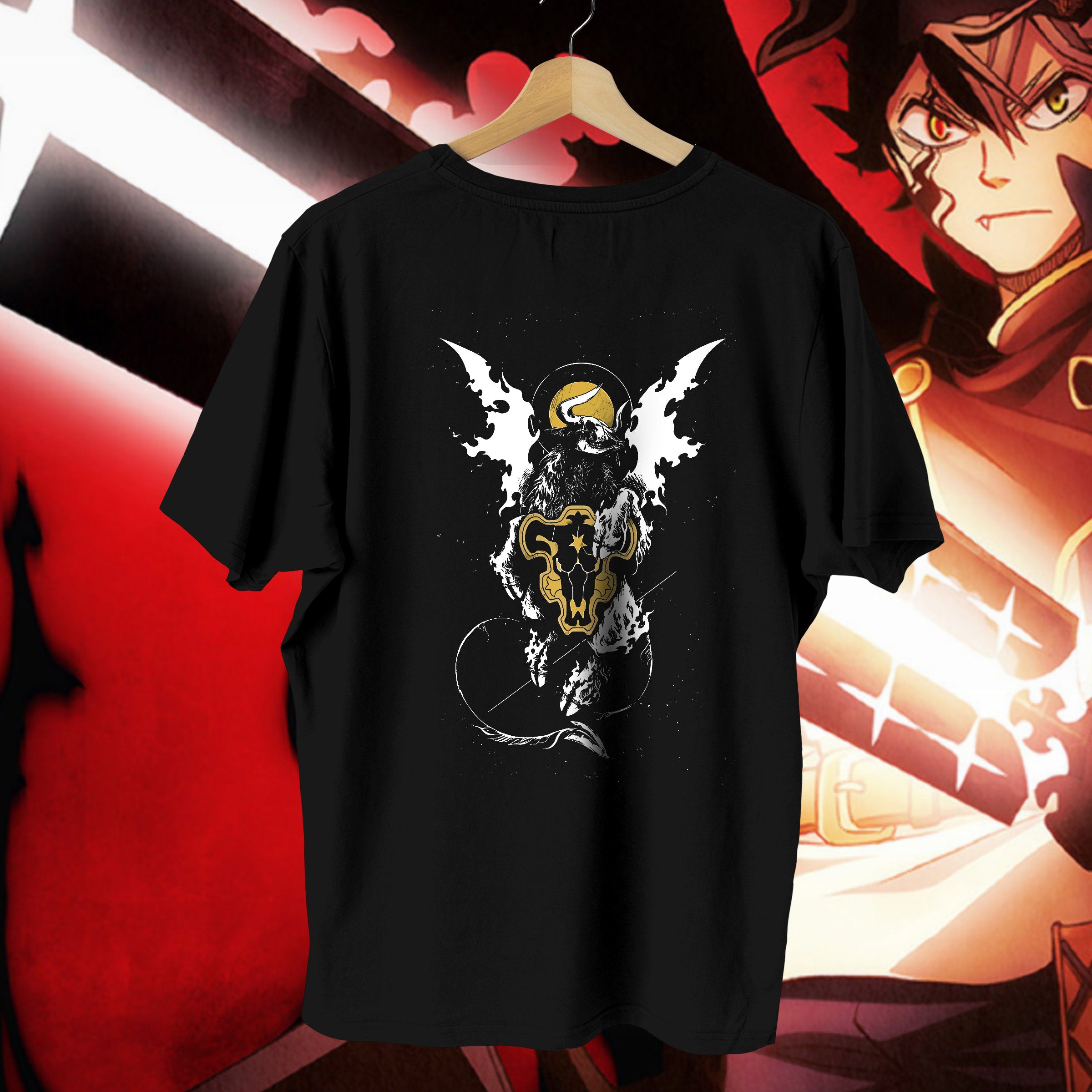 Black Clover Emblem Tee – Reali-Tees