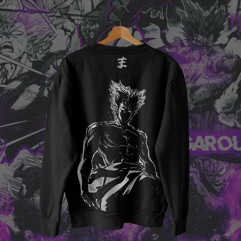 Garou Human Monster Sweatshirt – Realitees