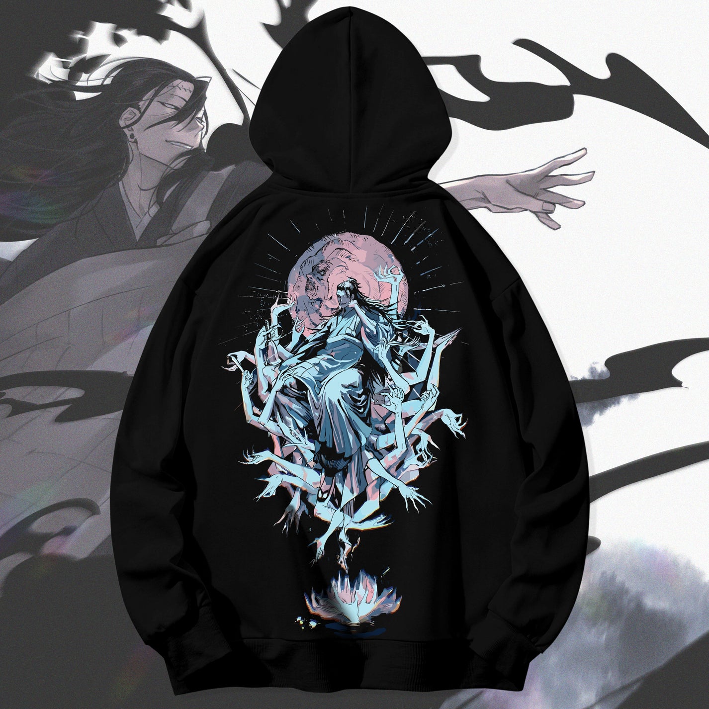 Geto Uzumaki Hoodie – Reali-Tees