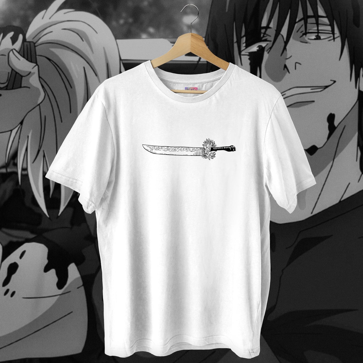 Toji Fushiguro TShirt | Regular & Oversized Fits | Realitees – Reali-Tees
