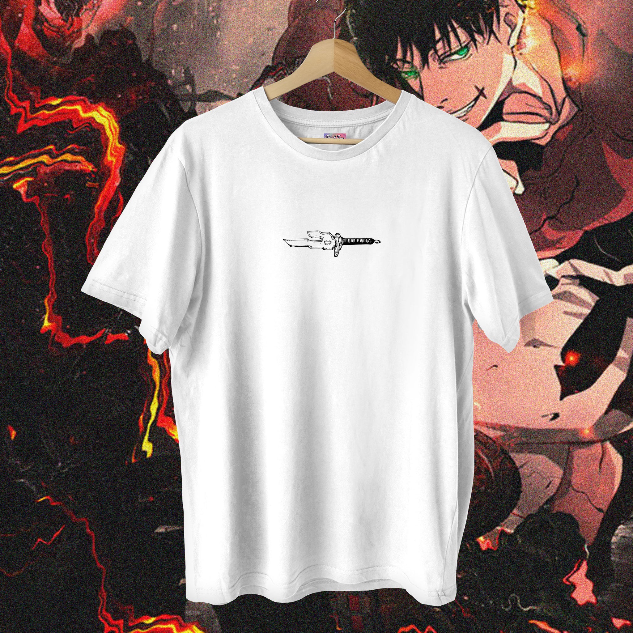 Toji Fushiguro TShirt | Regular & Oversized Fits | Realitees – Reali-Tees