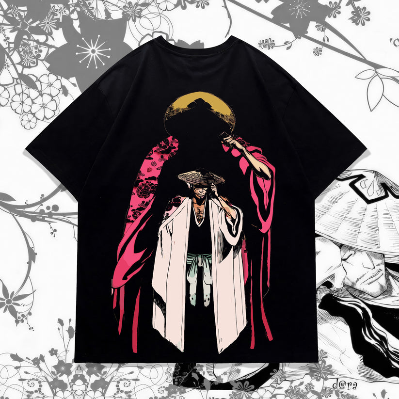 Bleach Kyoraku Bankai Oversized T-Shirt | Realitees