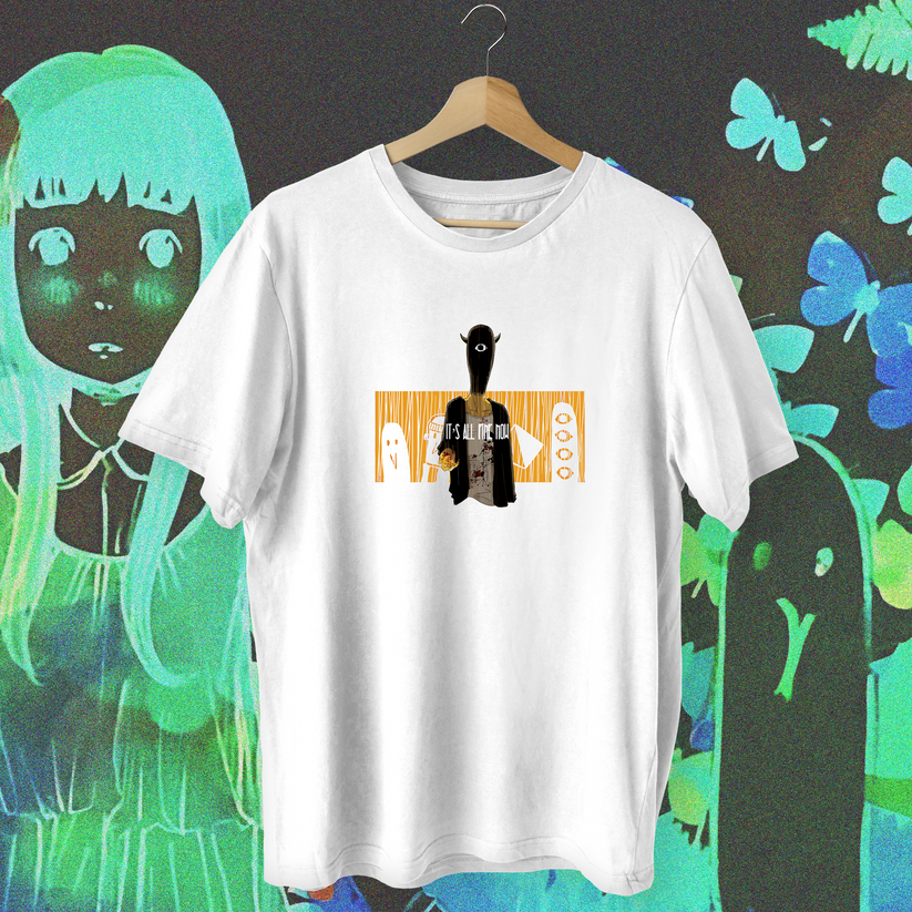 Oyasumi Punpun Its Fine Now Oversized Tee – Reali-Tees