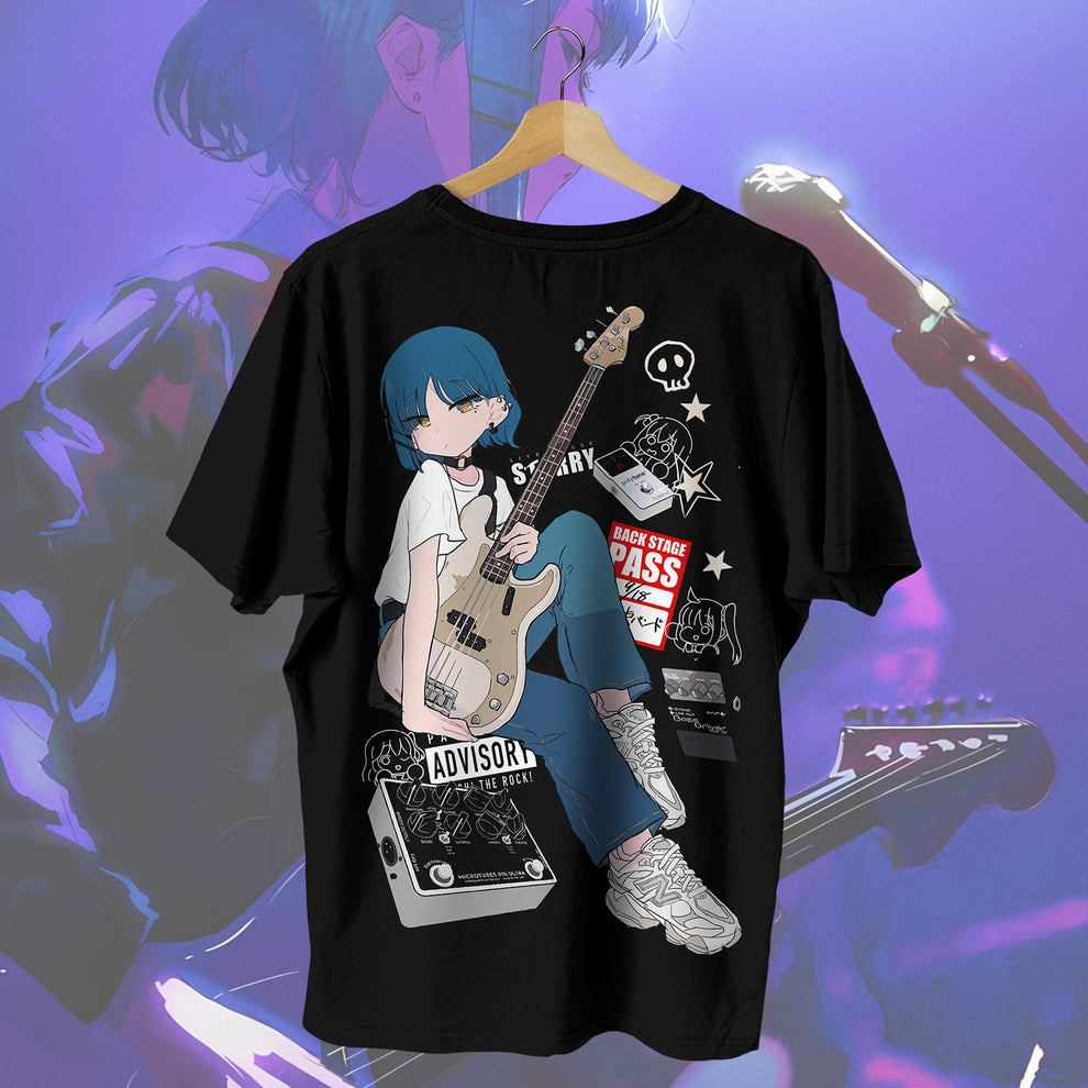 Ryou Yamada Oversized Tee – Realitees