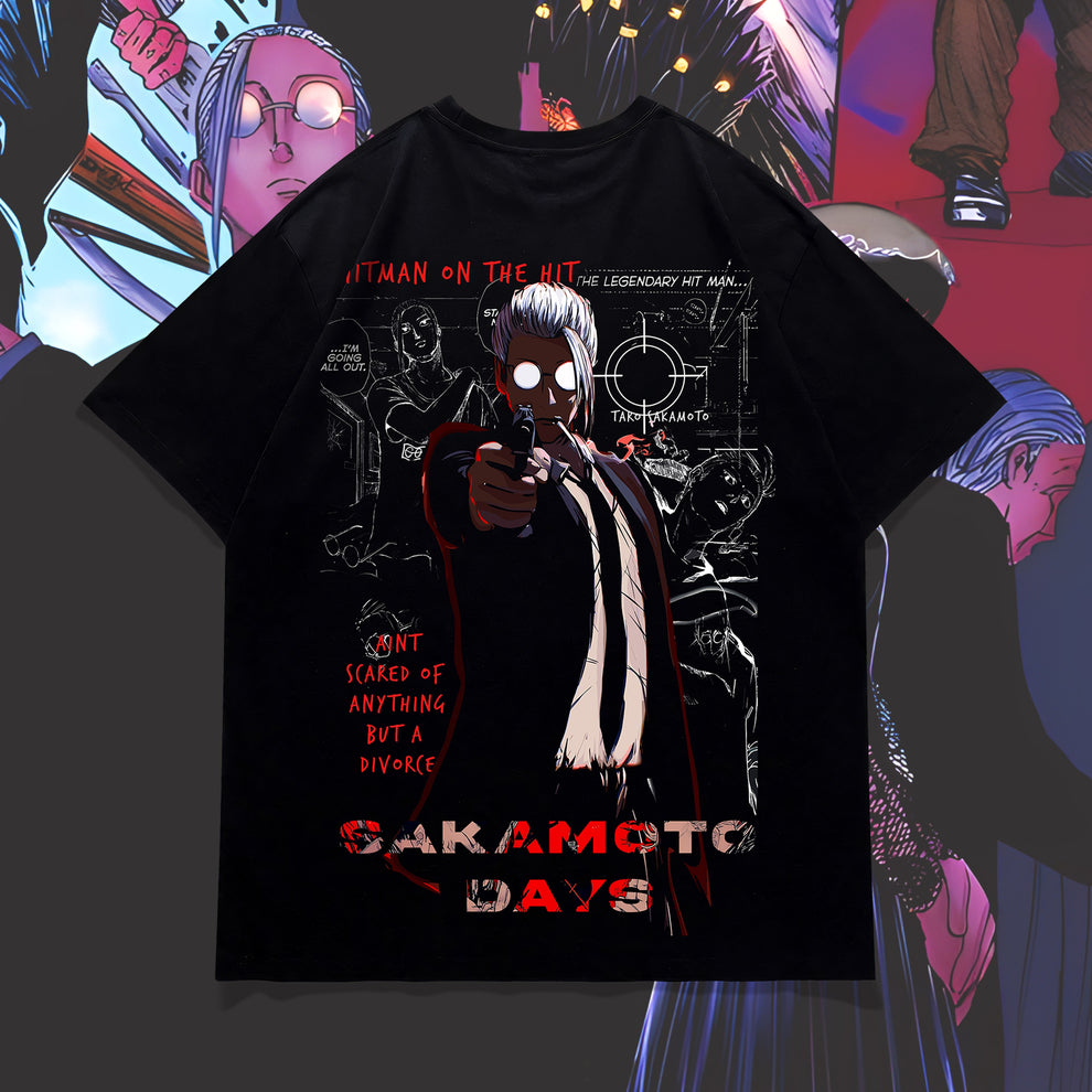 GIn Ichimaru Oversized Tee | Realitees – Reali-Tees