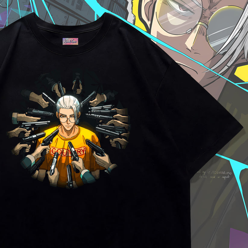 Sakamoto Guns Oversized Tee – Realitees