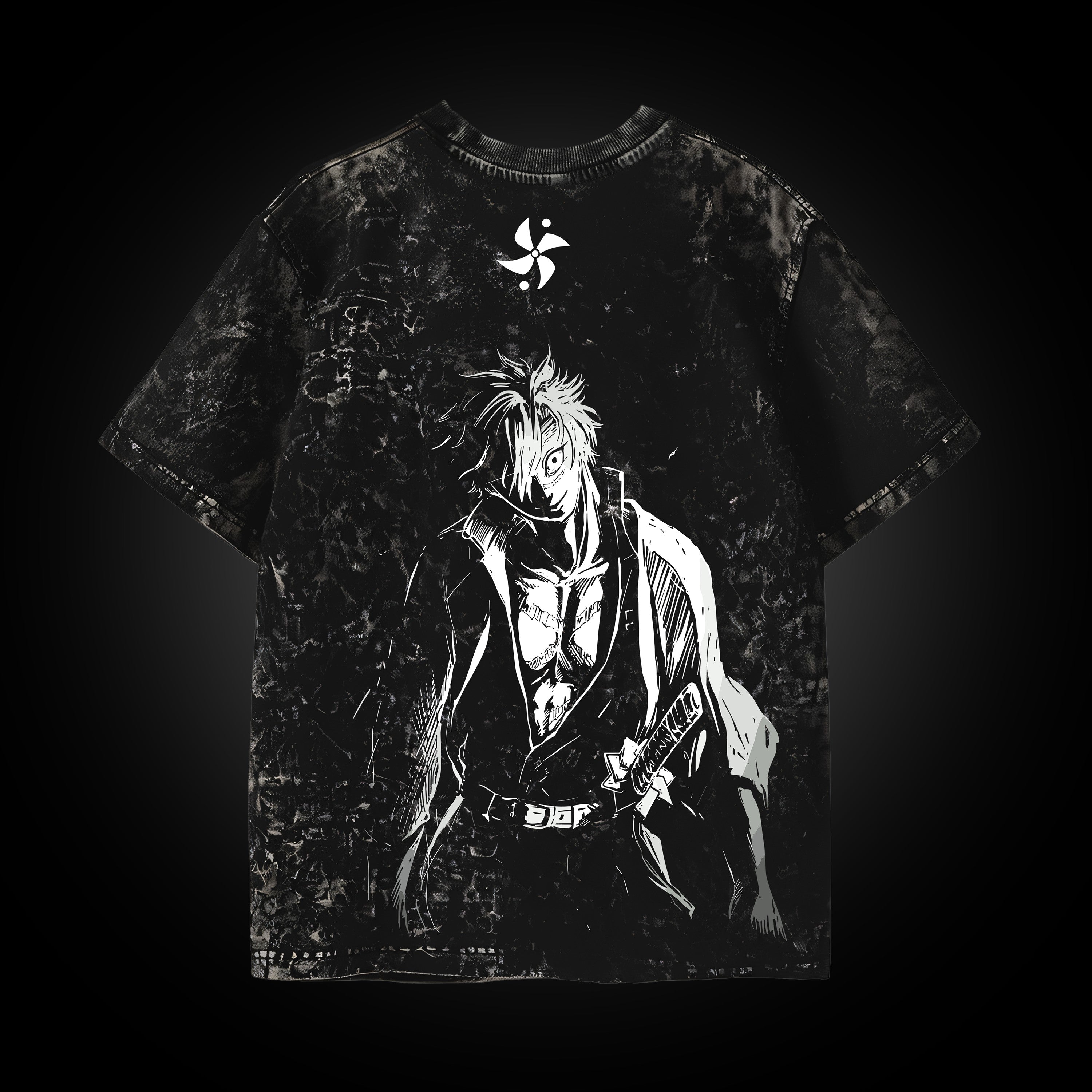 Wind Hashira Sanemi Vintage Tee – Realitees
