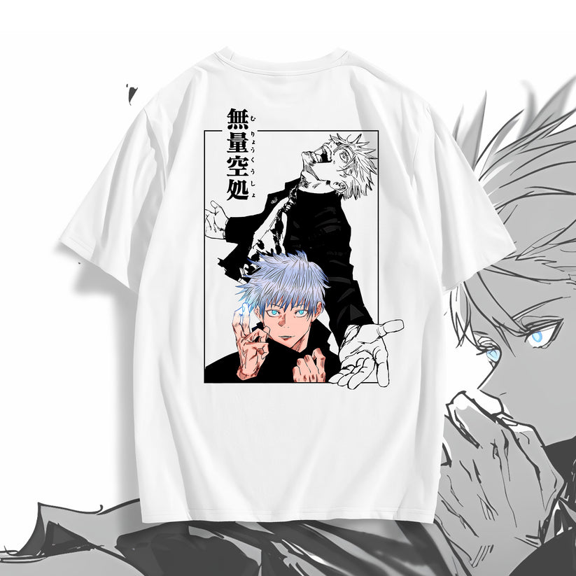 Gojo Unlimited Void Tee – Realitees
